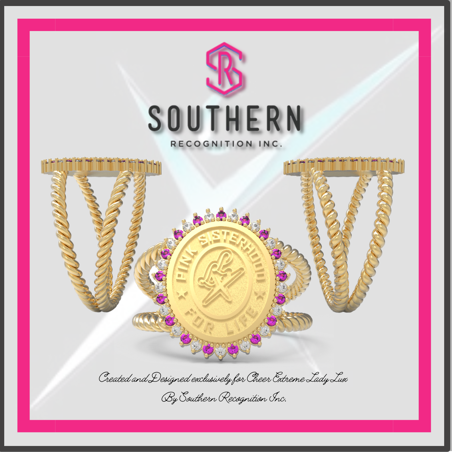 CEA - Lady Lux- Legacy Ring – Southern Recognition, Inc.