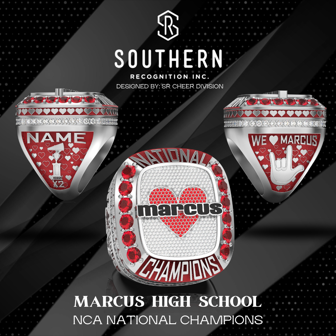 Marcus High School- 2025 NCA Champions – Southern Recognition, Inc.