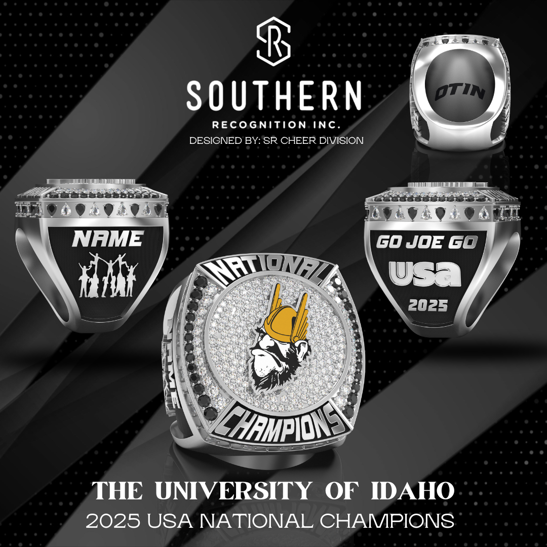 University of Idaho- USA National Championship 2025 – Southern Recognition, Inc.