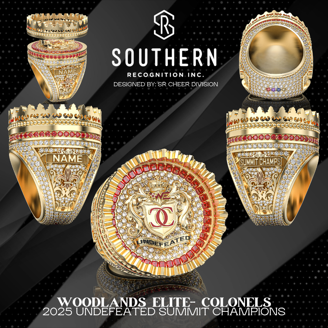 Woodlands Elite- Colonels 2025 Summit Champions – Southern Recognition, Inc.