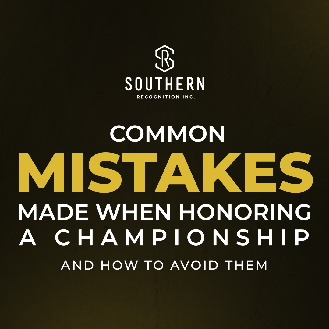 Winning Is the Moment. Recognition Is the Legacy. – Southern ...