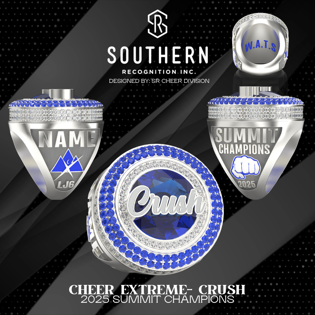 Cheer Extreme- Crush- 2025 Summit Champions – Southern Recognition, Inc.