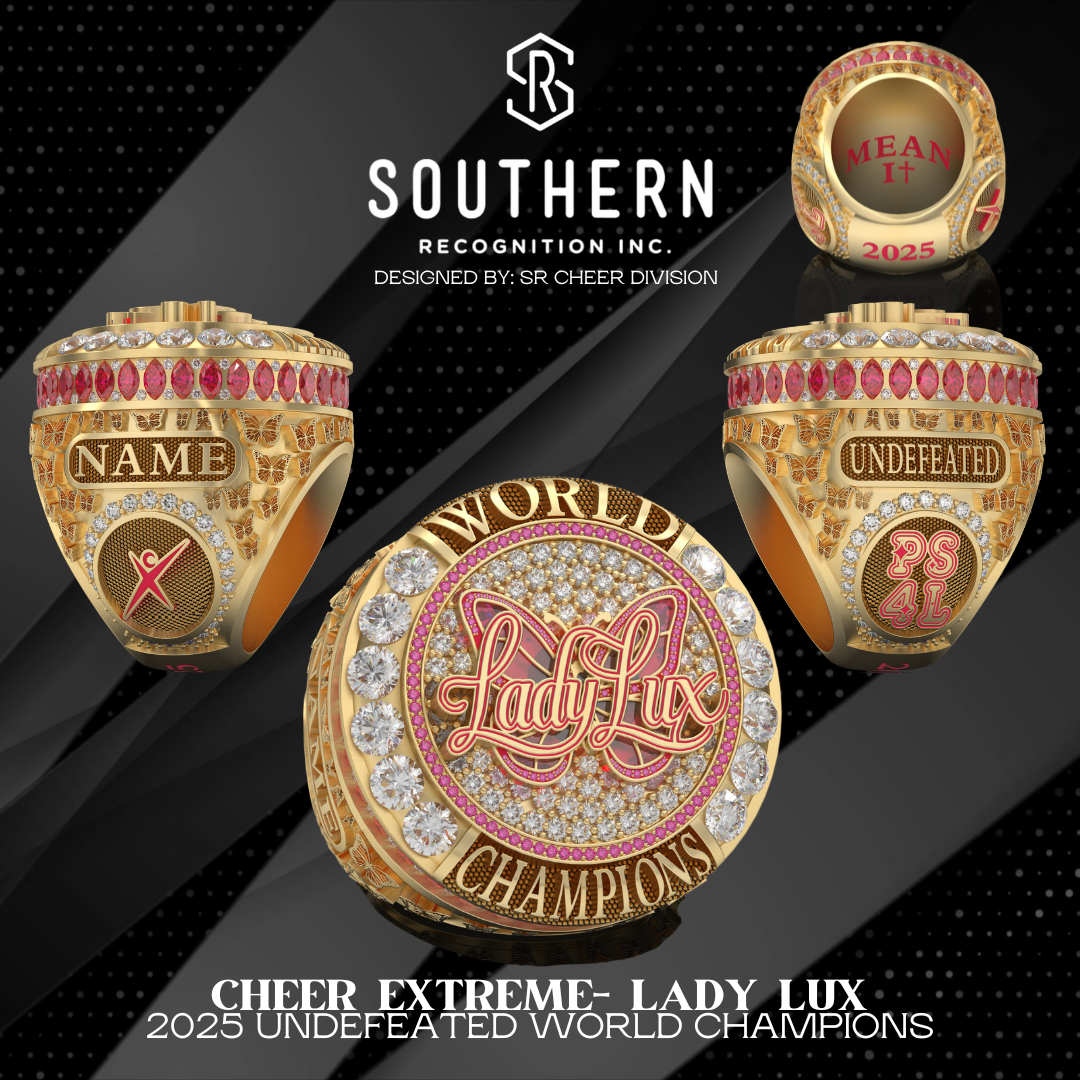 Cheer Extreme- Lady Lux- 2025 World Champions – Southern Recognition, Inc.