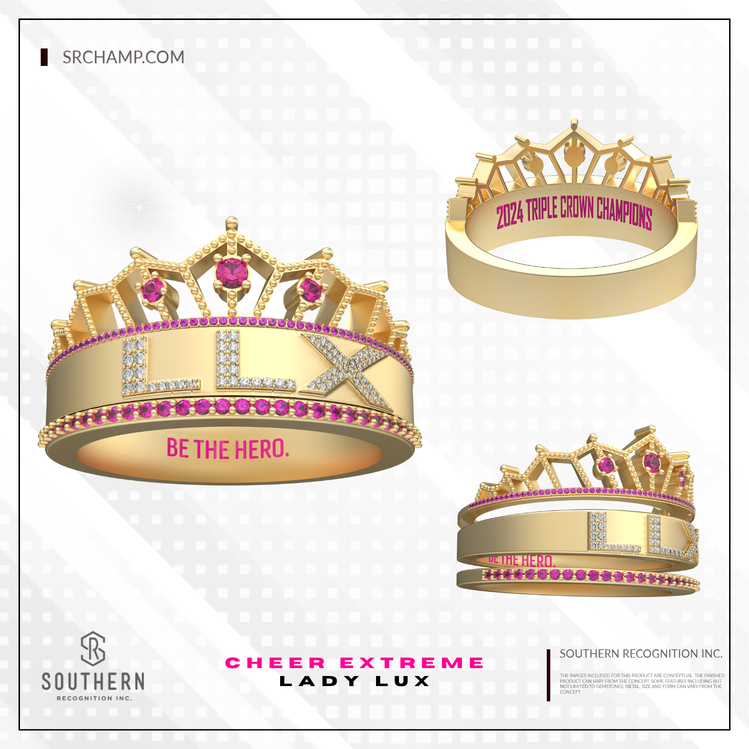 Cheer Extreme- Lady Lux- 2024 Triple Crown Championship – Southern ...