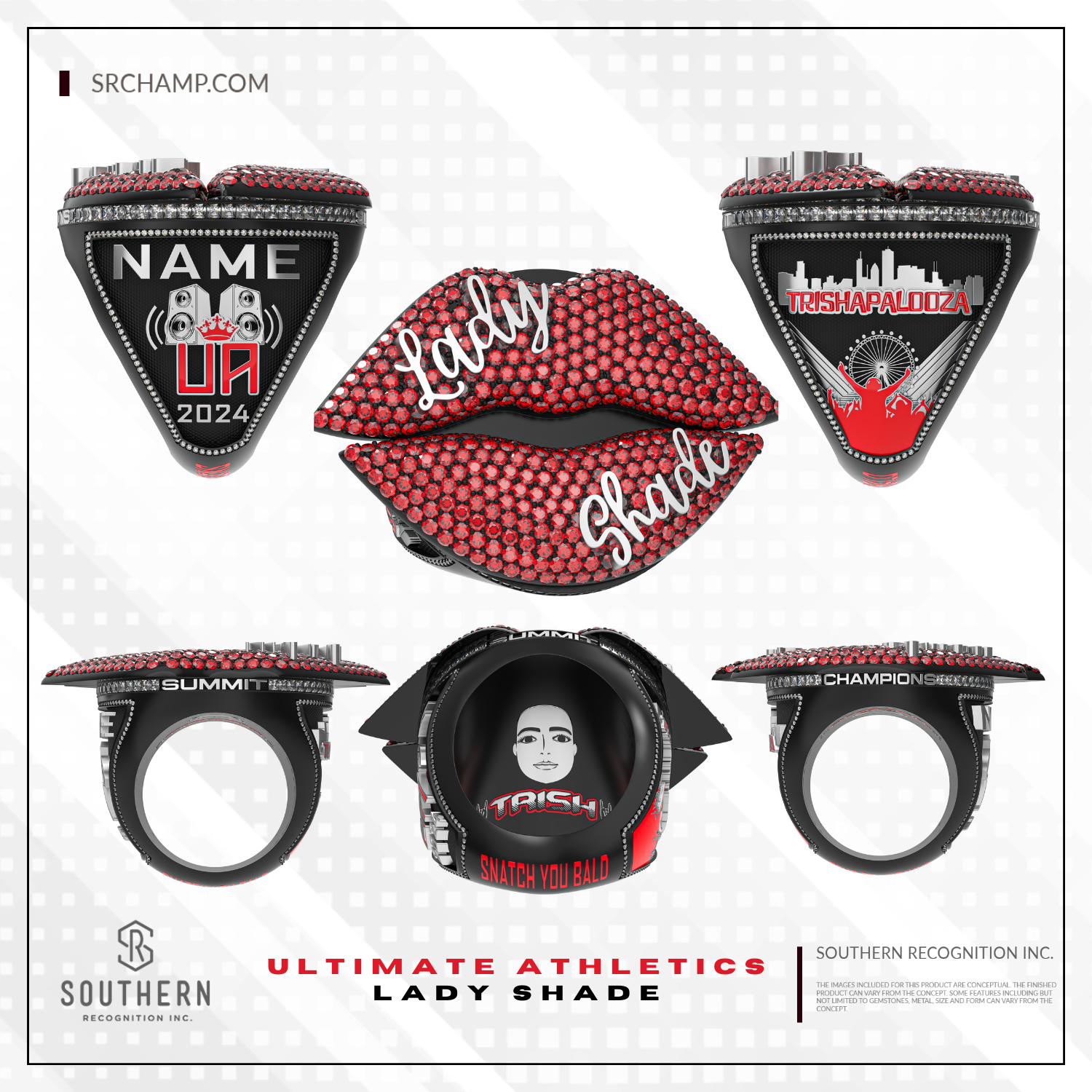 Ultimate Athletics- Lady Shade Summit 2024 – Southern Recognition, Inc.