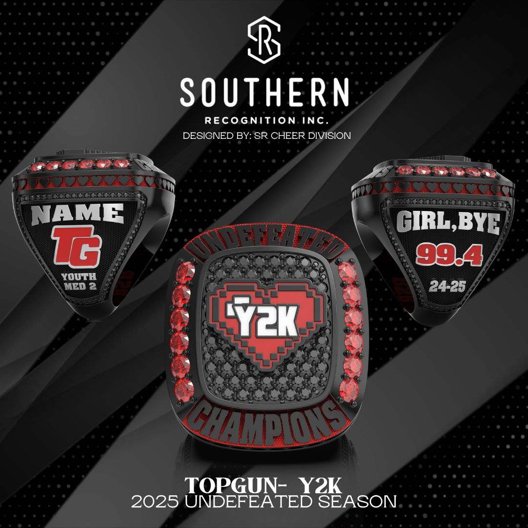 Top Gun Allstars-Y2K 2025 Undefeated Season – Southern Recognition, Inc.