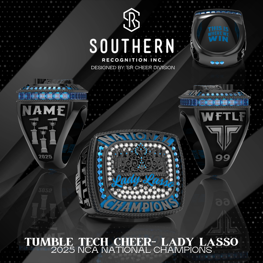 Tumble Tech Cheer- BB Guns NCA 2025 – Southern Recognition, Inc.
