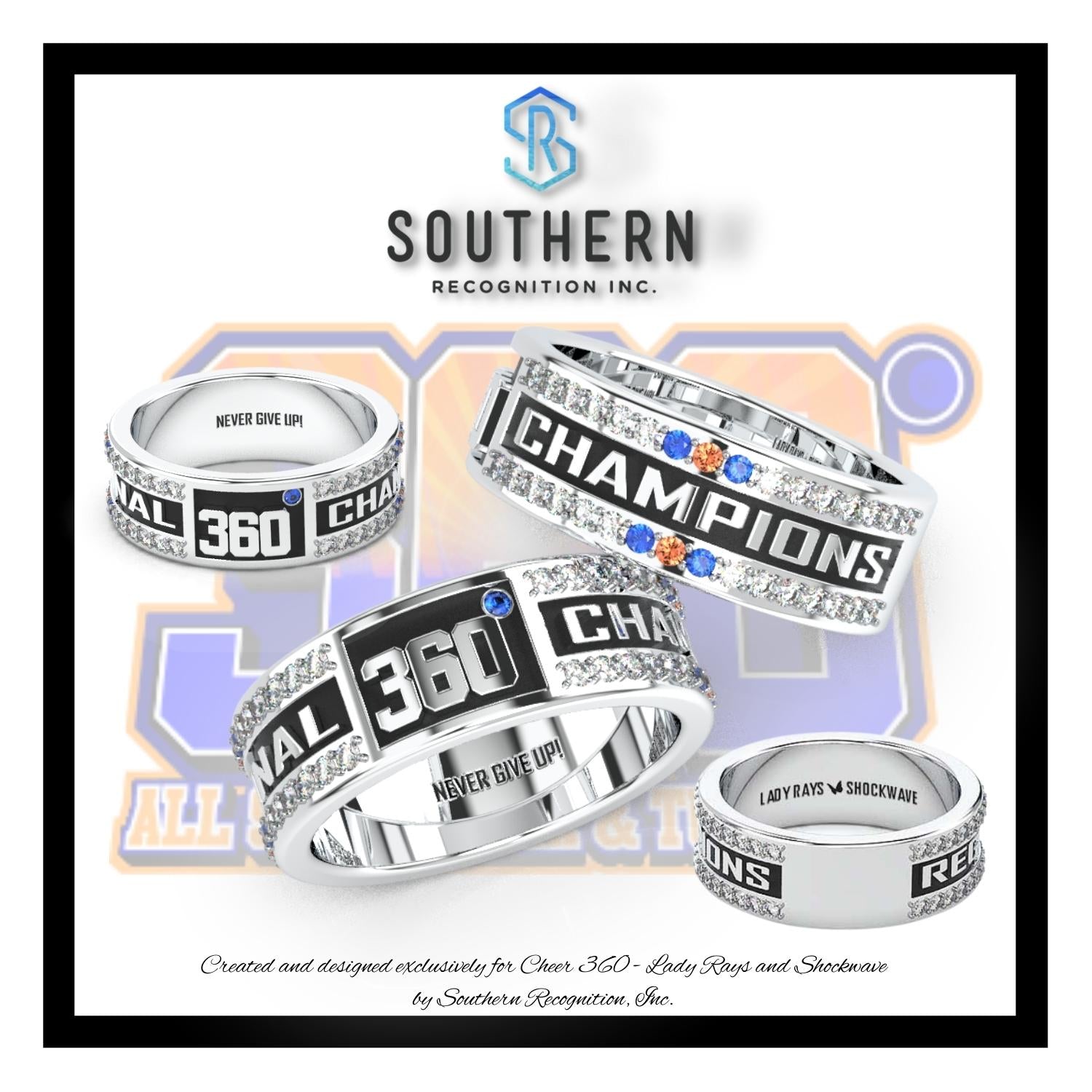 South Bay Cheer 360 - Lady Rays and Shockwave - 2022 Regional Champion ...