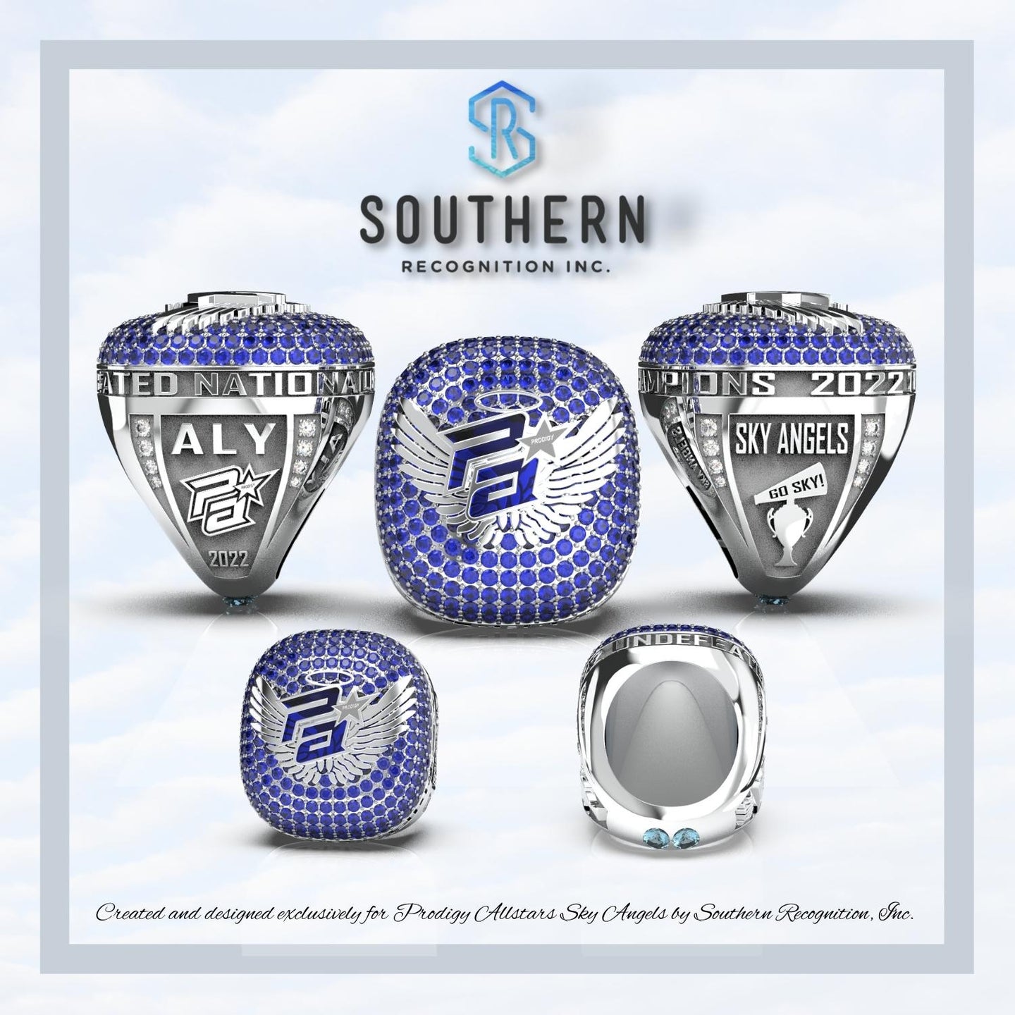 Prodigy Allstars - Sky Angels - 2022 National Championship Ring ...