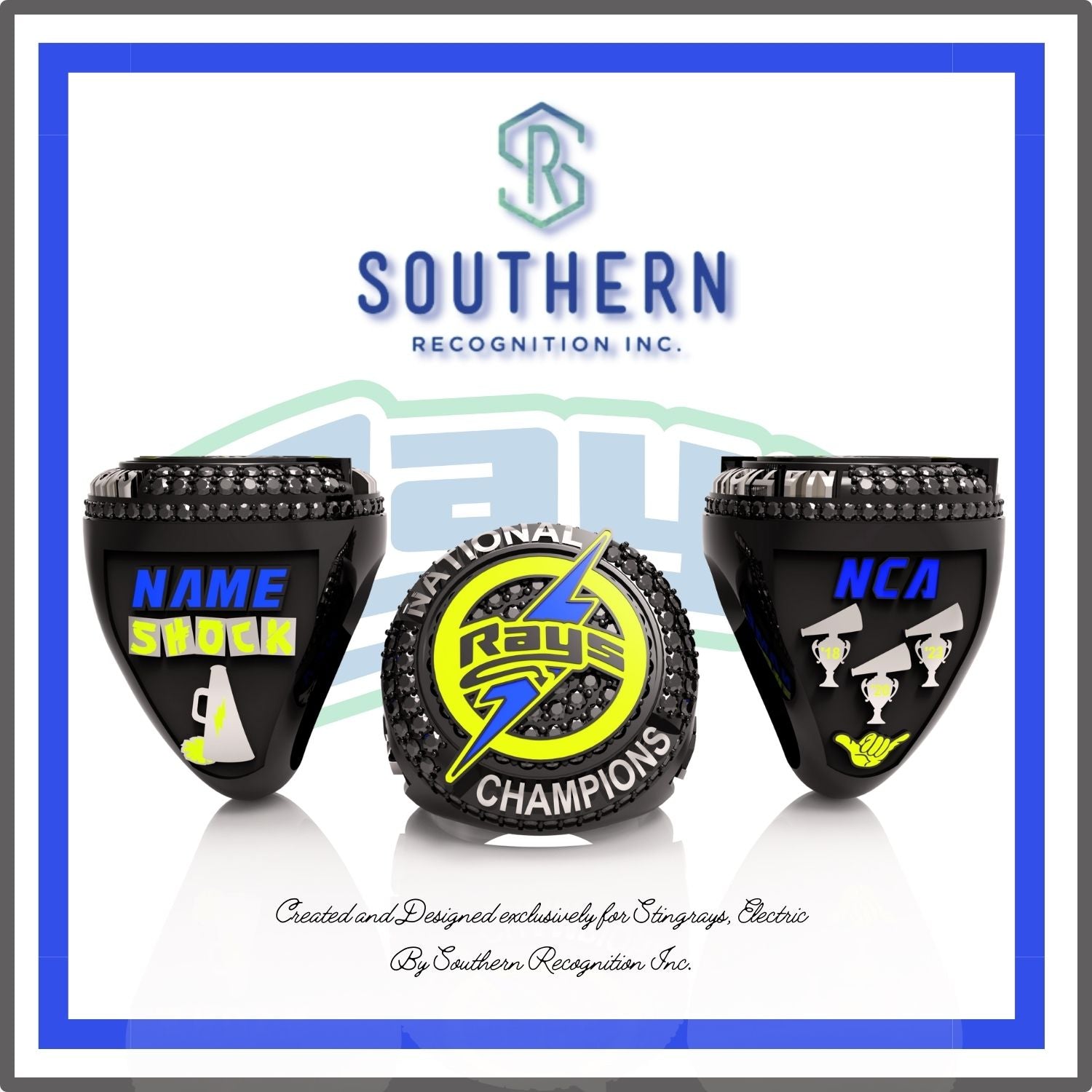 Stingrays Allstars Logo